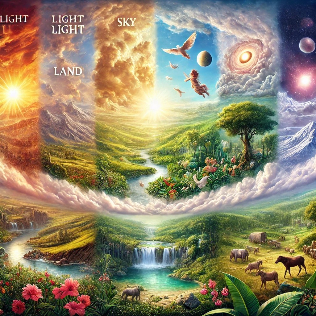 Genesis’ creation stories – Understanding religion and philosophy