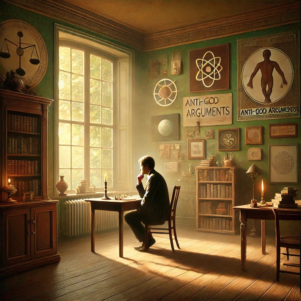 “Anti god arguments” – Understanding religion and philosophy